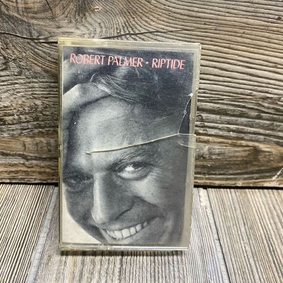Vintage | Media | Robert Palmer Riptide Cassette Tape Album Addicted To ...